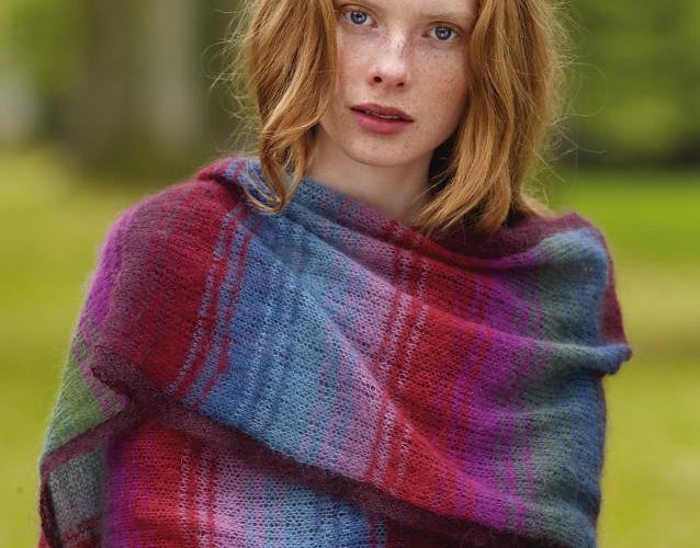 Free Pattern Friday: Alder Wrap — ImagiKnit