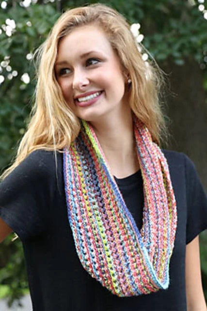 Free Pattern Friday: Eyelet Cowl — ImagiKnit