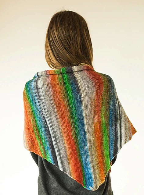 Free Pattern Friday: Uneek Sideways Shawl — ImagiKnit