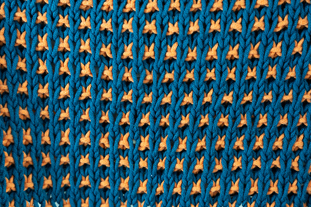 Free Pattern Friday: Slip Stitch Baby Blanket — ImagiKnit