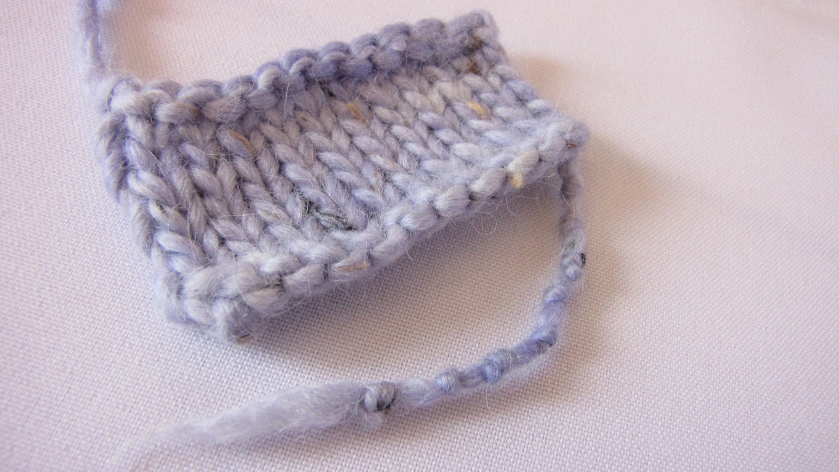 There's a Video for That! How to Knit a Gauge Swatch in a Hurry — ImagiKnit