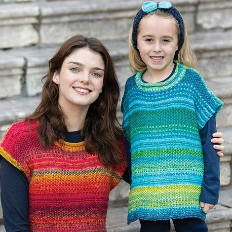 Kid's Pearl Pullover Kit — ImagiKnit