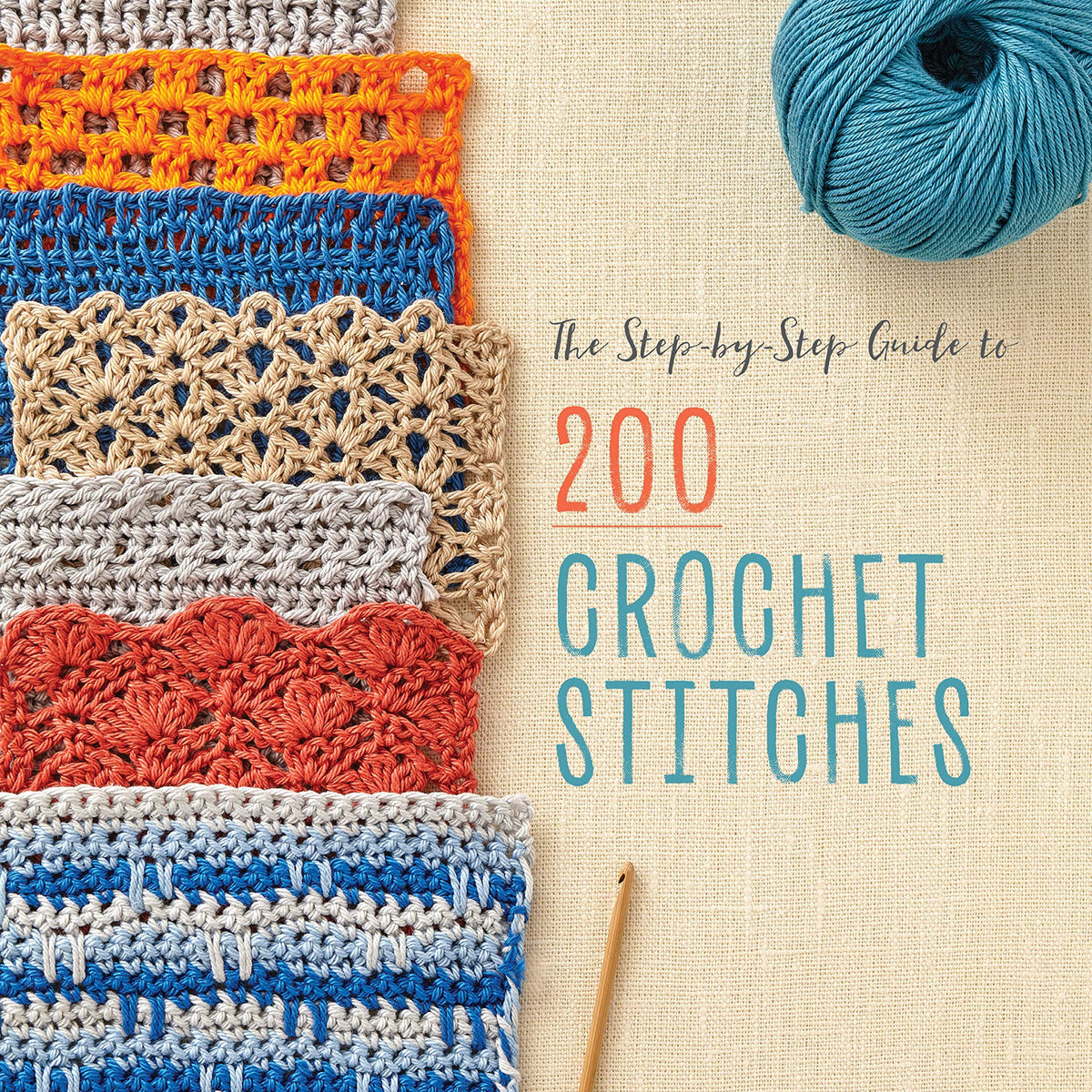 The Step-by-Step Guide to 200 Crochet Stitches — ImagiKnit
