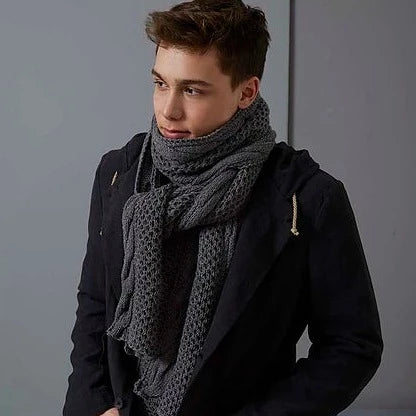 Yak Scarf Kit (255-17) — ImagiKnit