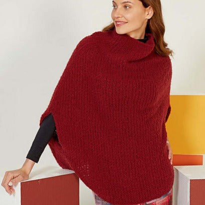 Phoenix Pullover PDF — ImagiKnit