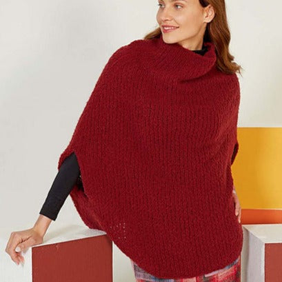 Phoenix Poncho Kit — ImagiKnit