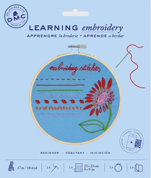 Learning Embroidery Kit — ImagiKnit