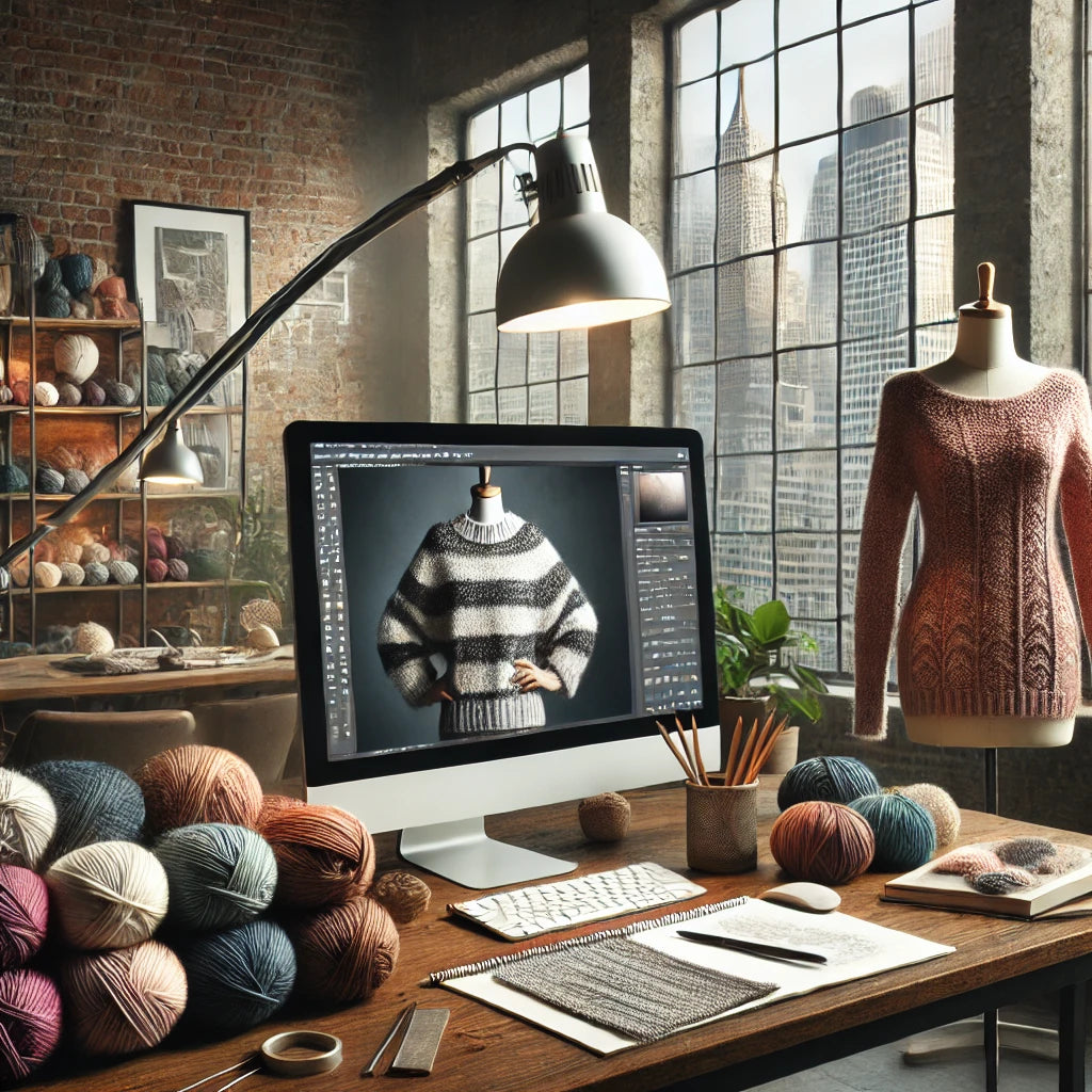 Design Flow Studio: Knitwear That Fits Me Class (Berkeley) — ImagiKnit