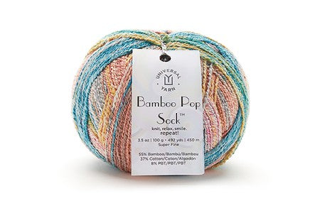 Bamboo Pop Sock (Multis) — ImagiKnit