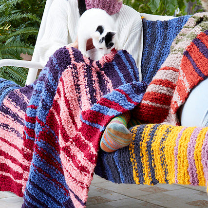 Accoloration Blanket Kit — ImagiKnit