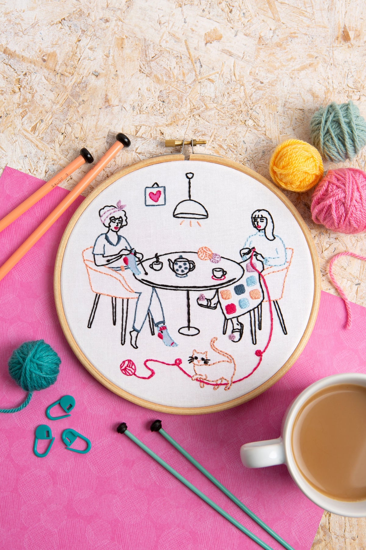 Hawthorn Handmade Embroidery Kits — ImagiKnit