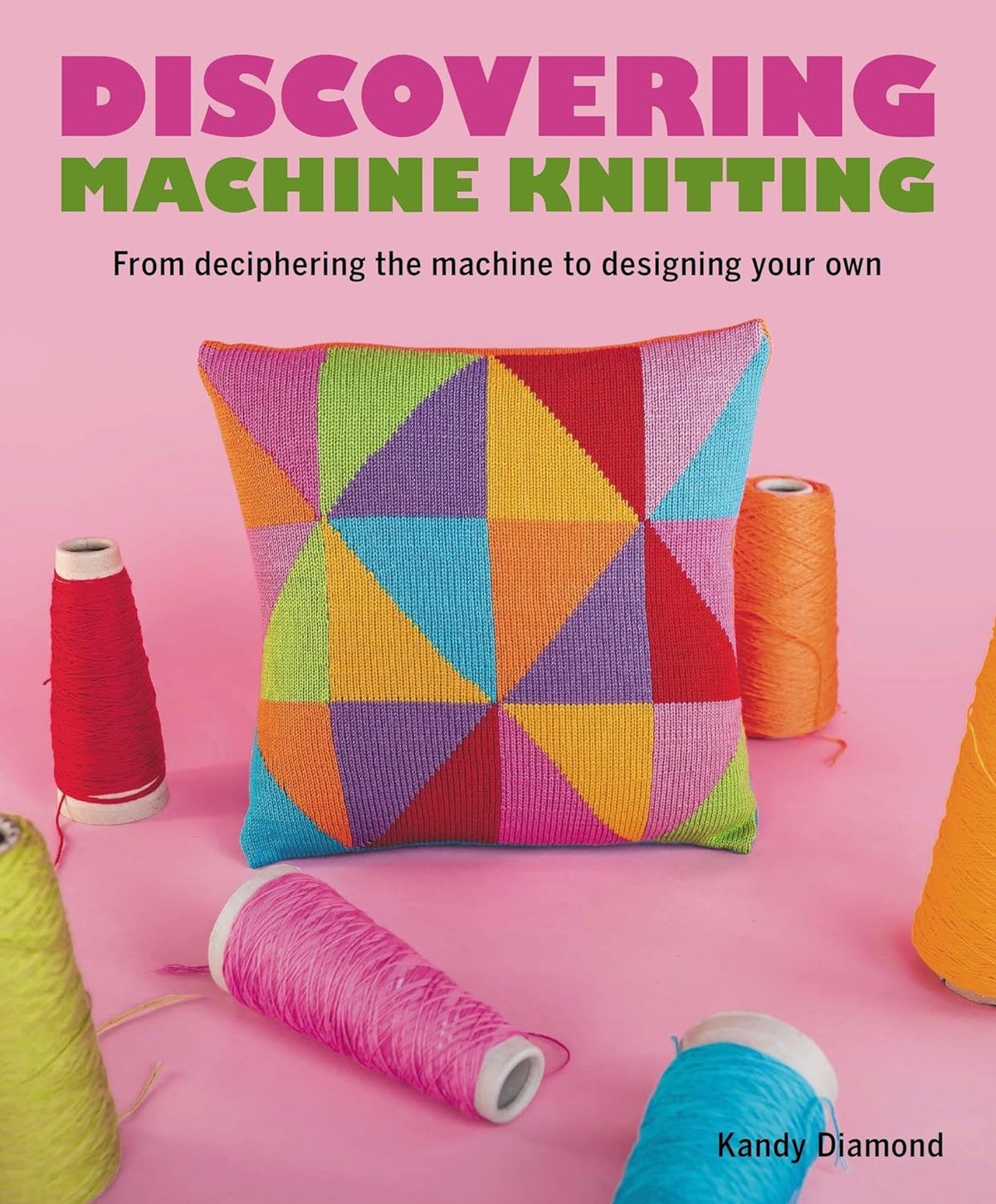 Discovering Machine Knitting: From Deciphering The Machine to Designin — ImagiKnit