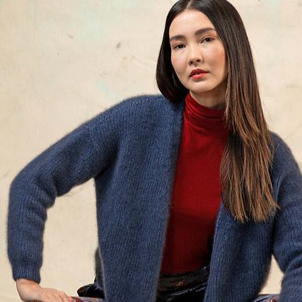 Cashmere Light Cardigan (PTO-060_11) PDF — ImagiKnit