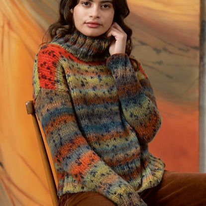 Cloud Tweed Sweater Kit — ImagiKnit