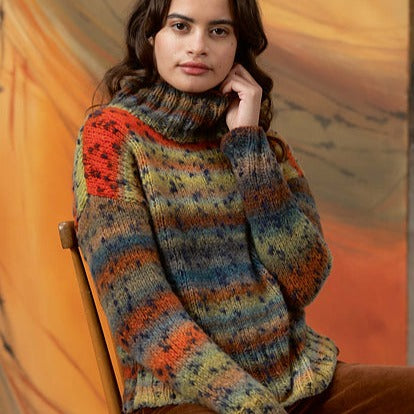 Cloud Tweed Sweater PDF (PTO-062_09) — ImagiKnit