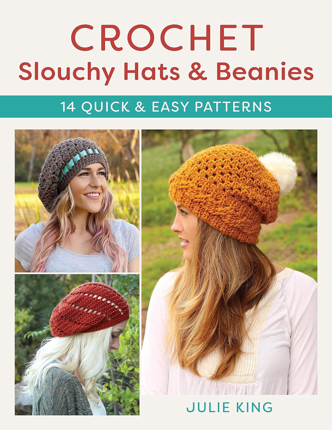 Crochet Slouchy Hats and Beanies: 14 Quick and Easy Patterns — ImagiKnit