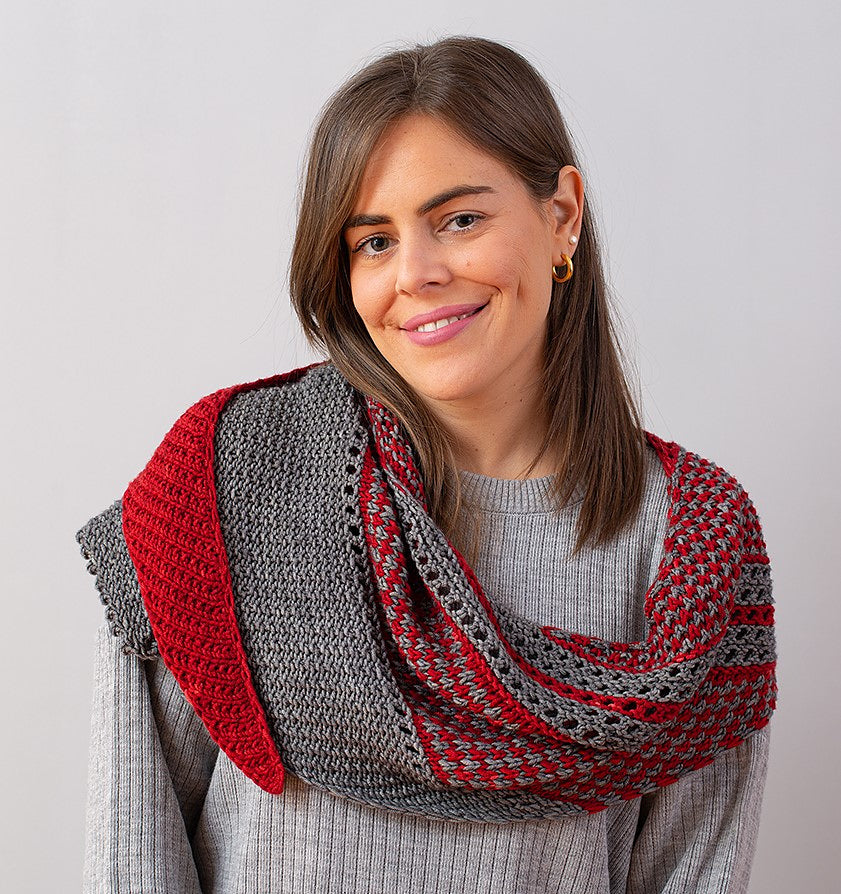 Aura Shawl Kit — ImagiKnit