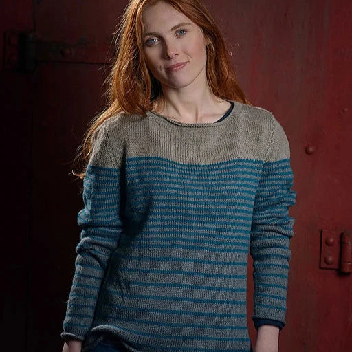 Breton Sweater PDF — ImagiKnit