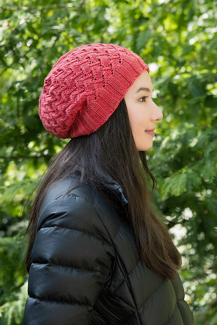 Pannonica Slouch Hat Kit — ImagiKnit