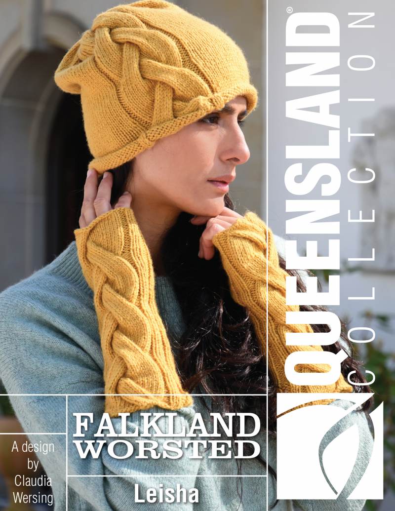 Leisha Pattern (Hard Copy) — ImagiKnit
