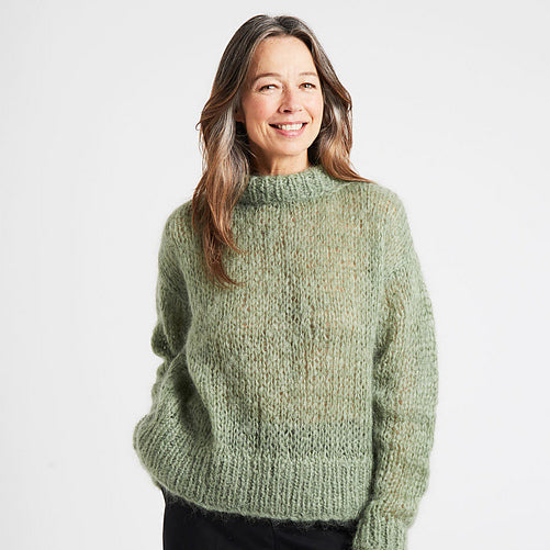 Fascination Sweater PDF — ImagiKnit