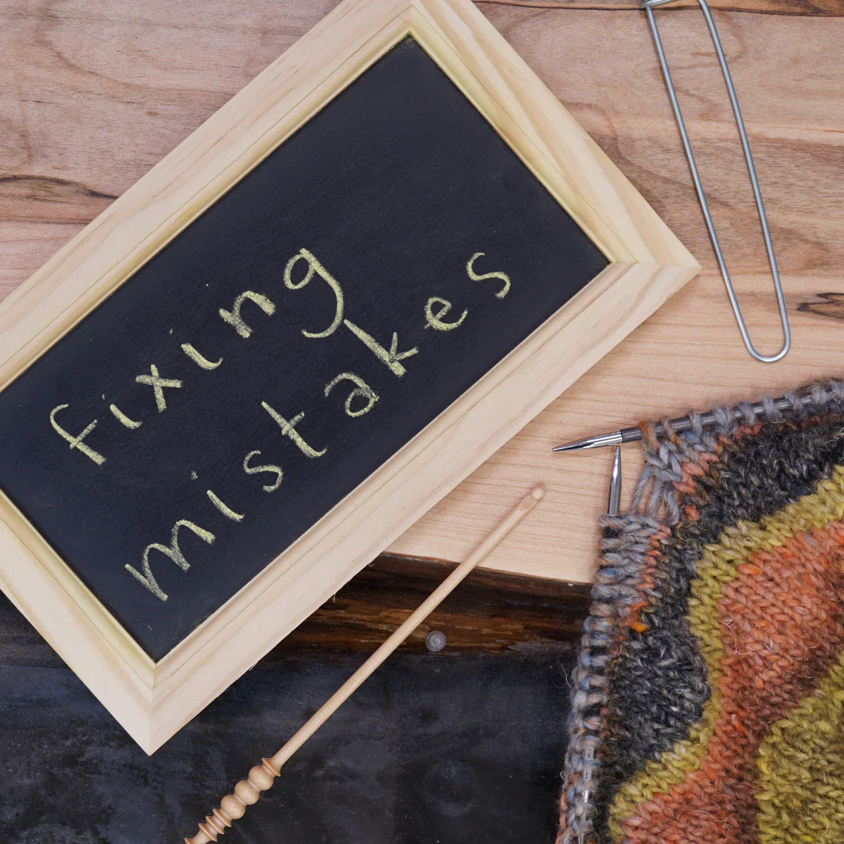 Fixing Mistakes Class (Berkeley) — ImagiKnit