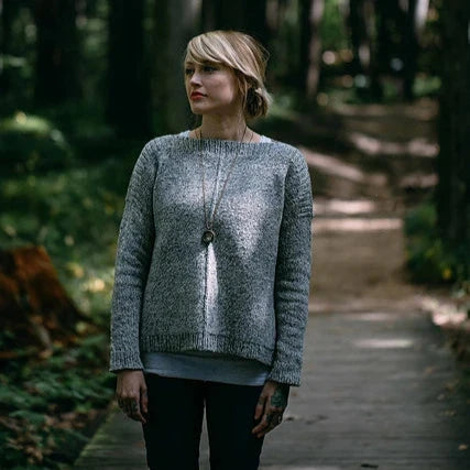 Weekender Sweater Kit — ImagiKnit