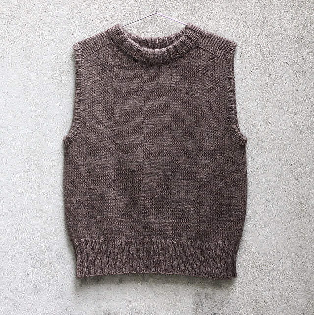 Olive's Vest (Adult) Kit — ImagiKnit