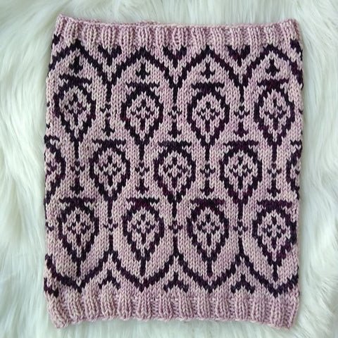 Liquid Luck Cowl PDF — ImagiKnit