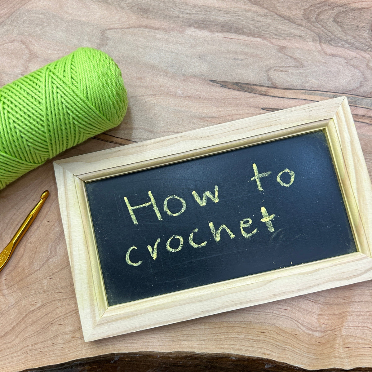 How to Crochet Classes (San Francisco) — ImagiKnit