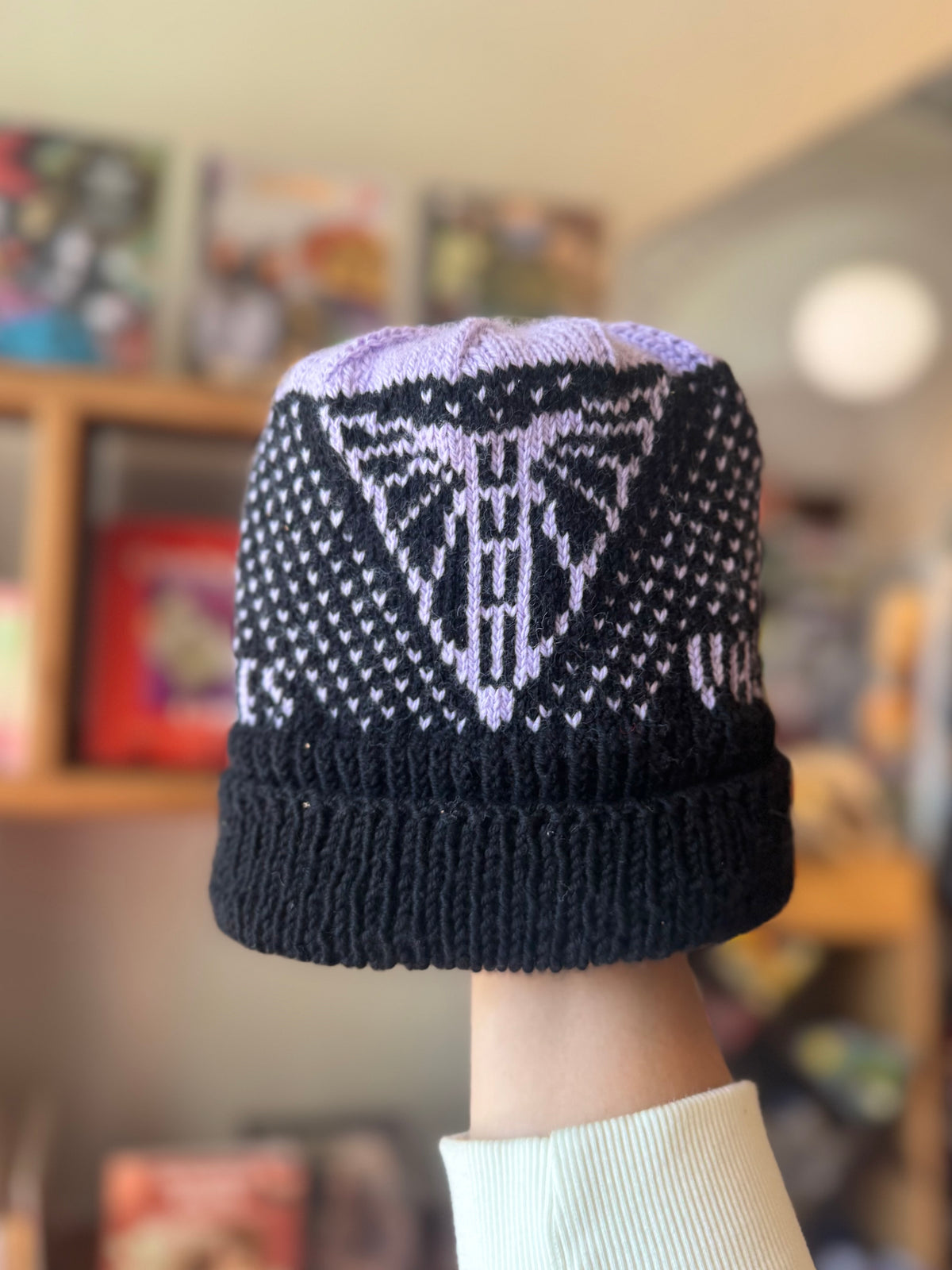 Golden State Valkyries Hat Kit — ImagiKnit