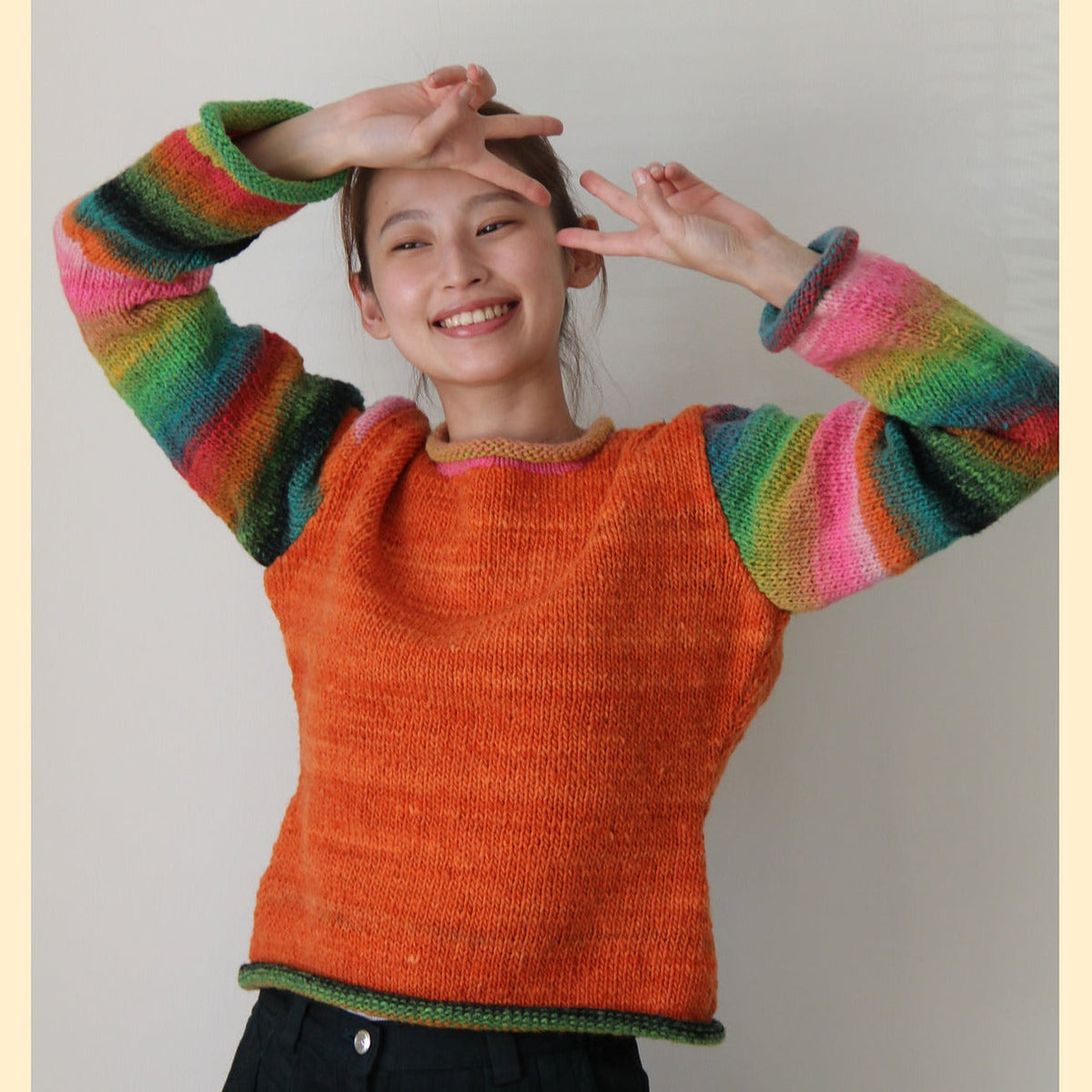 Mikan Pullover Kit (Large, X-Large) — ImagiKnit