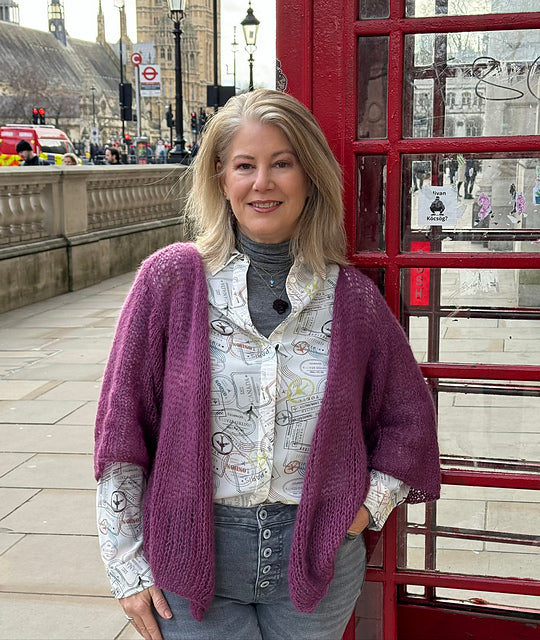 Light & Sheer Cardi Kit — ImagiKnit