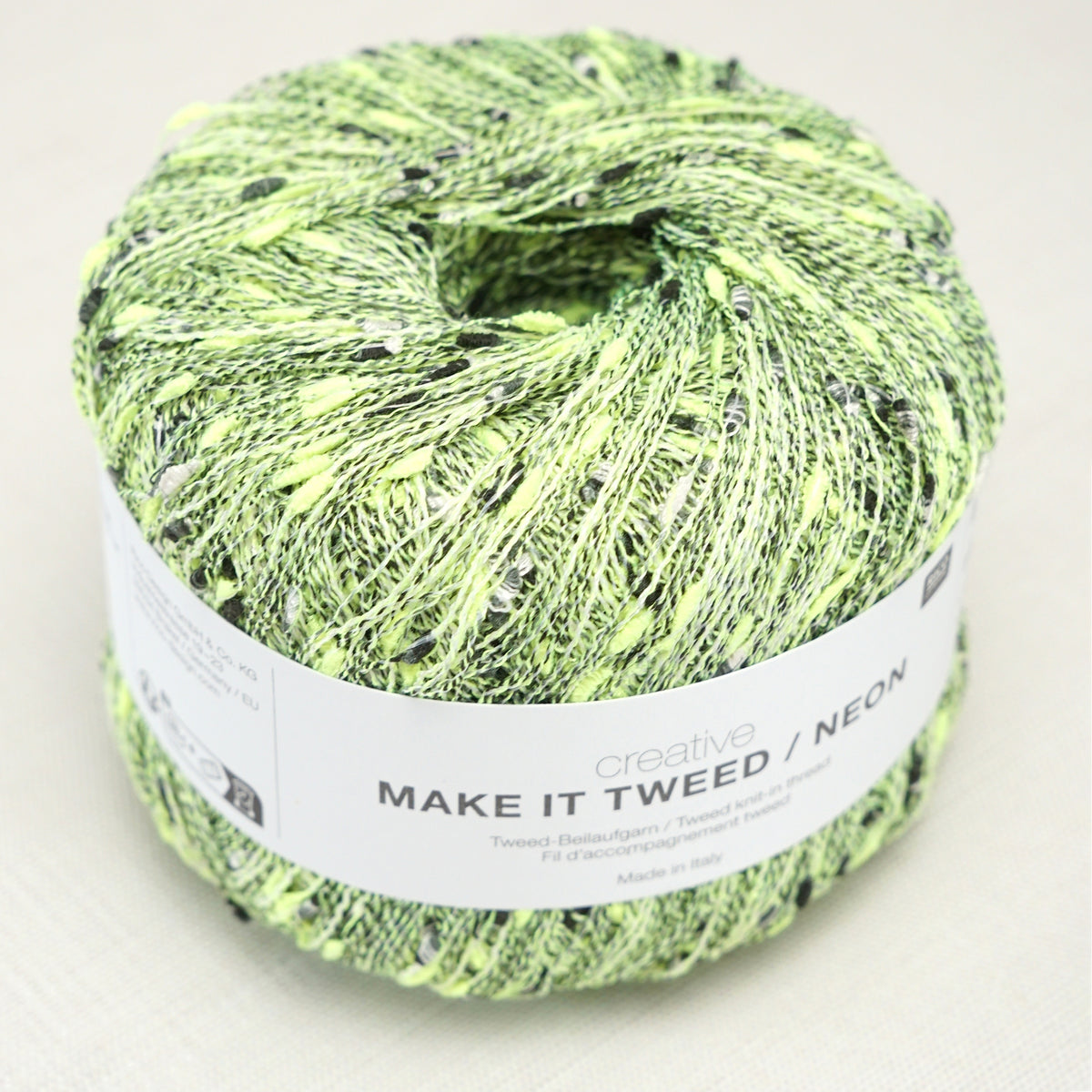 Make it Tweed Neon — ImagiKnit
