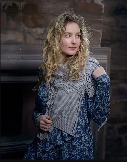 Lace Shawl Kit — ImagiKnit