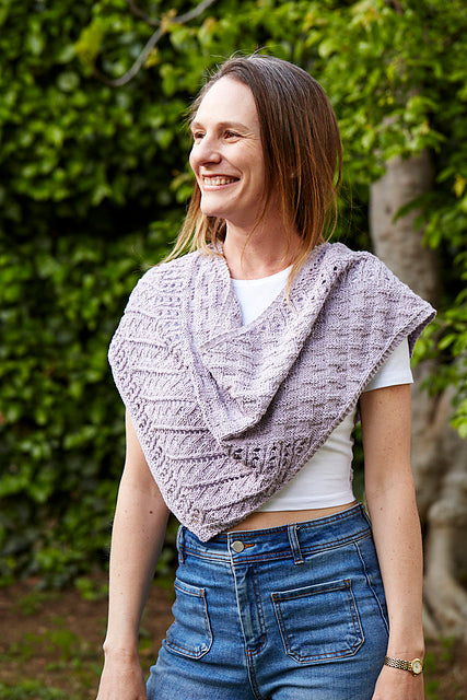 Meander Etesia Shawl Kit — ImagiKnit