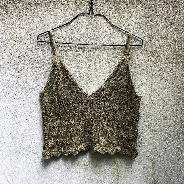 Olive Top PDF — ImagiKnit