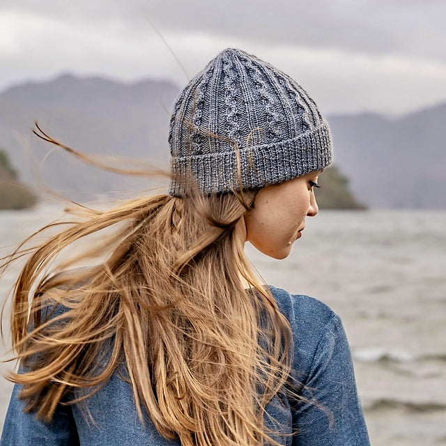 Pacific Crest Trail Hat PDF — ImagiKnit