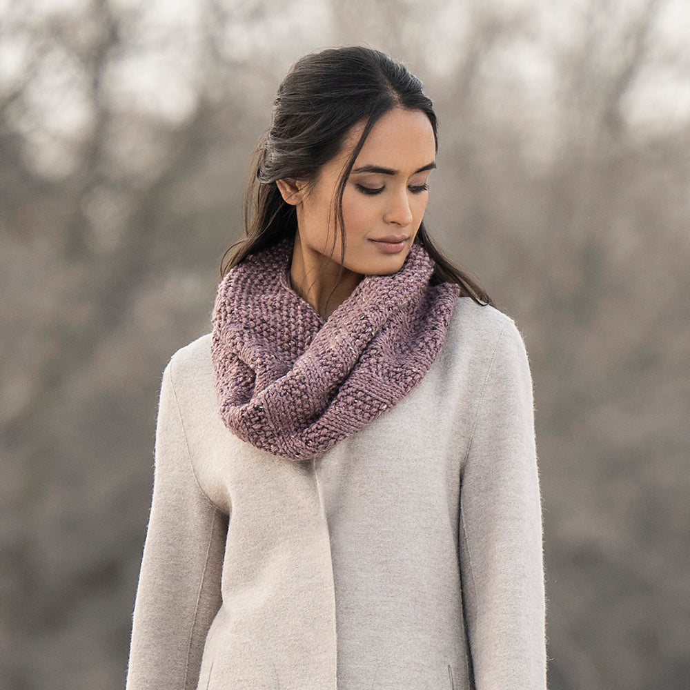 Lulu Cowl Kit — ImagiKnit