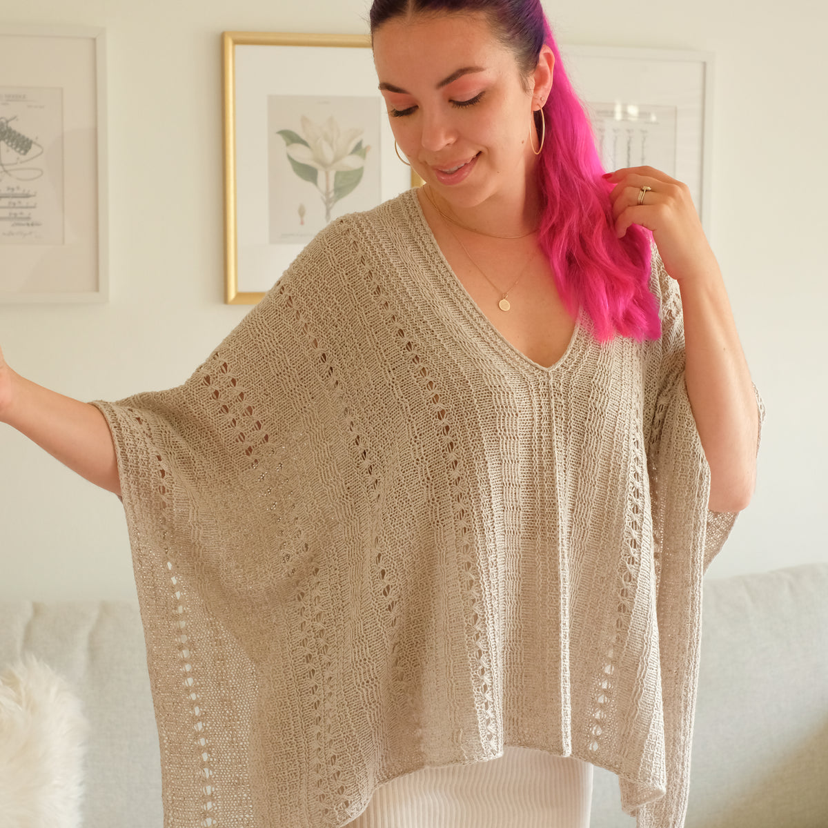 Ponte Top Kit — ImagiKnit