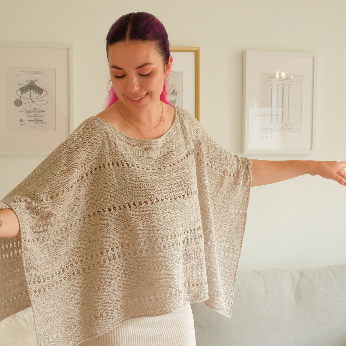 Ponte Top PDF — ImagiKnit