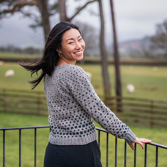 Quasar Sweater Kit — ImagiKnit