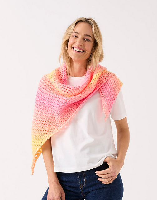 10849 Shawl in One Kit — ImagiKnit