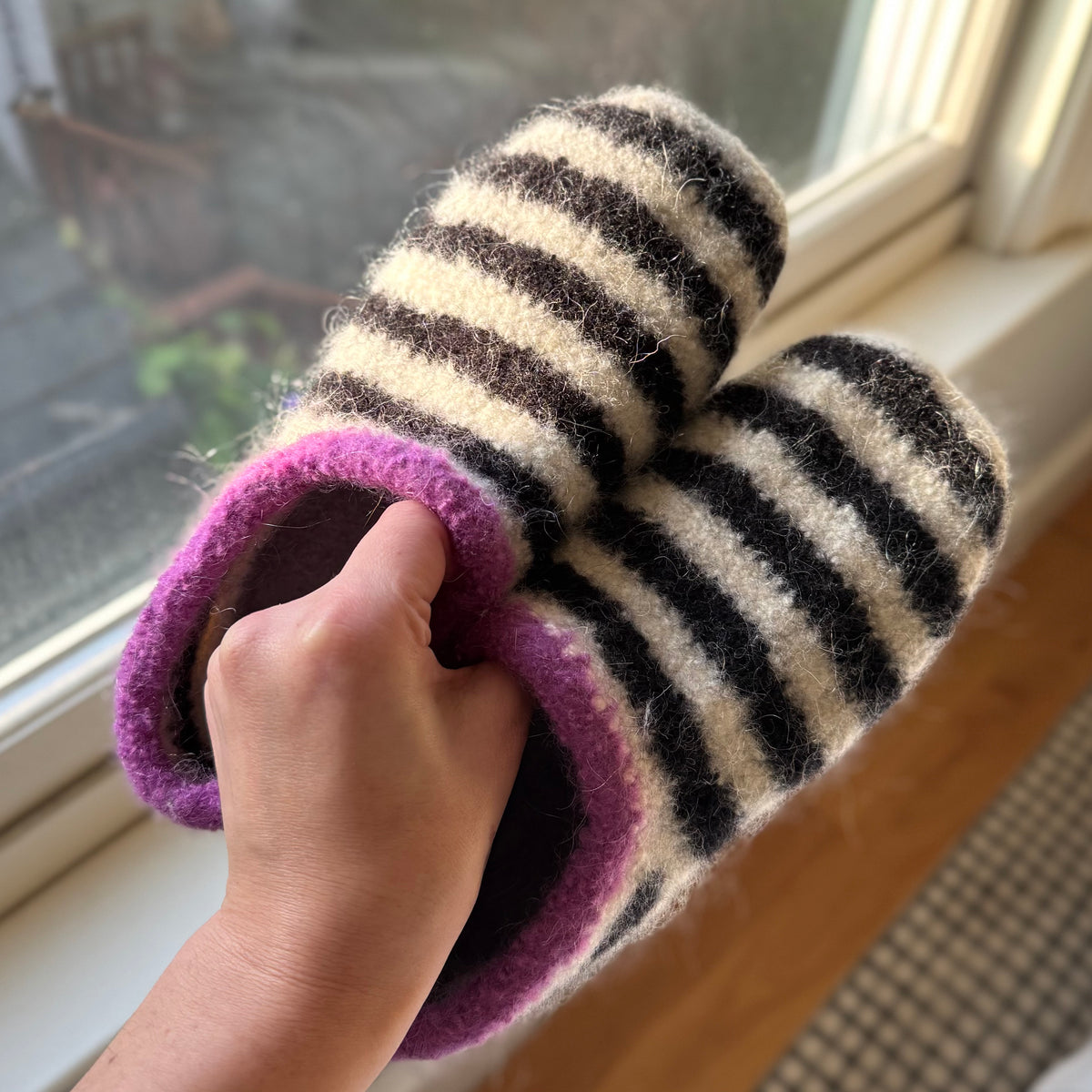 Sailor Slippers PDF — ImagiKnit