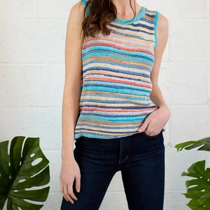 Sand and Sky Top Kit — ImagiKnit