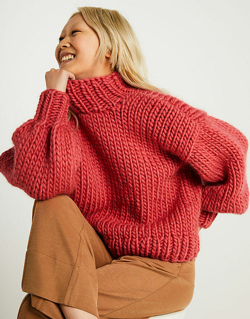 Sometimes Sweater Kit (sizes 3 and 4) — ImagiKnit