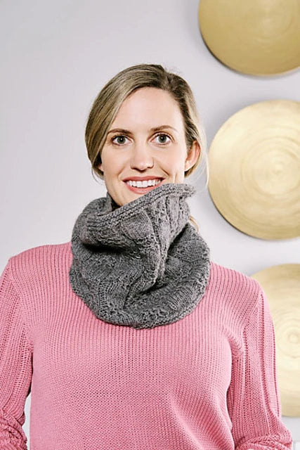Moving Cable Wide Cowl Kit — ImagiKnit