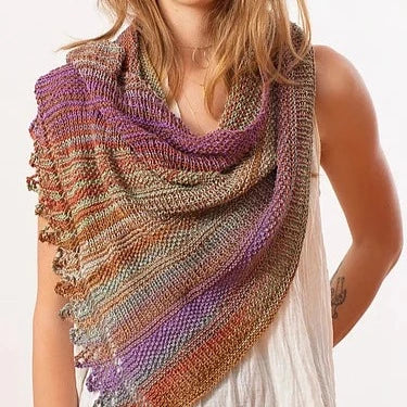 Tarla Shawl PDF — ImagiKnit