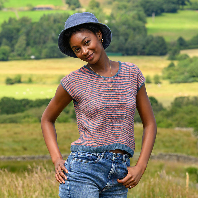 Threadline Top PDF — ImagiKnit