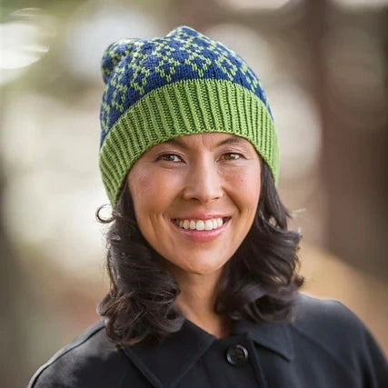 Going Vertical Hat Kit — ImagiKnit